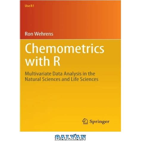 خرید و قیمت دانلود کتاب Chemometrics With R Multivariate Data Analysis In The Natural Sciences