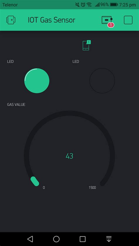 MQ Gas Sensor With ESP And Blynk Application IOT Project Engineering Tube