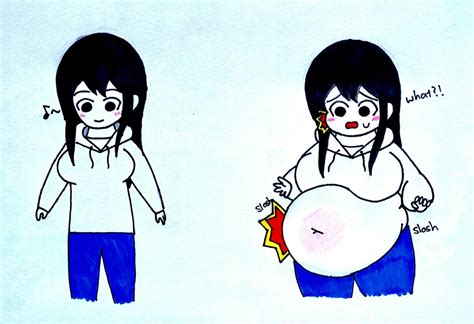 Lina Weight Gain Sequence 13 By Feedlover02 On Deviantart