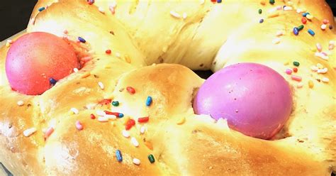 Free Easter Bread Recipe Traditional Recipe Of Braided Bread To