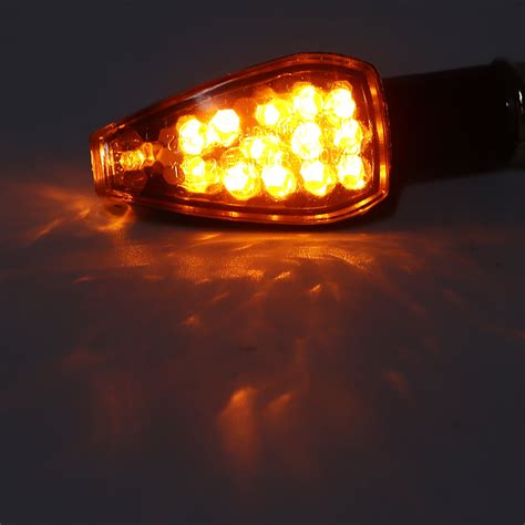Señal De Giro 4 Piezas Lámpara De Señal De Giro Luz Intermitente Led Luz De Giro Rendimiento