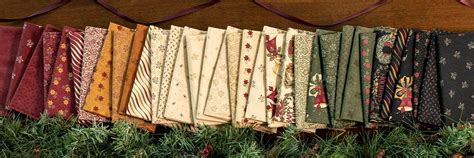 A Vintage Christmas Fabric Kansas Troubles Quilters Moda Shabby