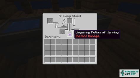 Lingering Potion Of Harming How To Craft Lingering Potion Of Harming