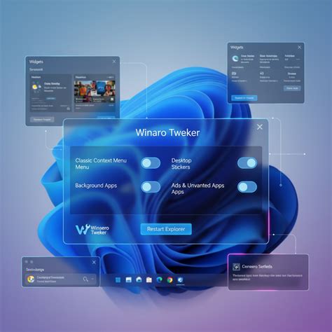Six Essential Tweaks With Winaero Tweaker For Windows 11 Windows Forum