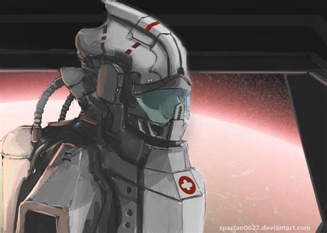 Space Medic By Oats Art On Deviantart