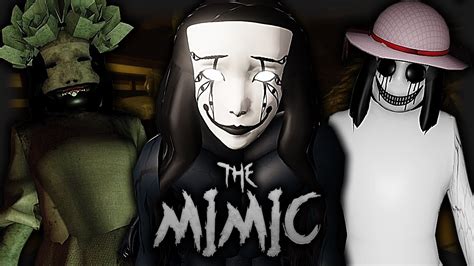Roblox The Mimic Book 1 Chapter 1 To 4 Full Walkthrough Old