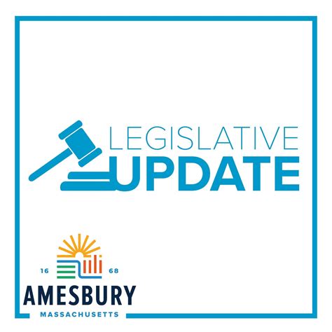 To View The Legislative Update From The City Of Amesbury Facebook