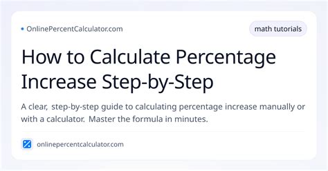 Percentage Decrease Calculator 2025 Calculate Reductions