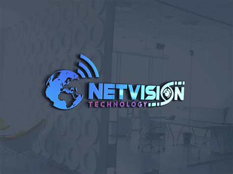 Netvision Logo Design On Behance