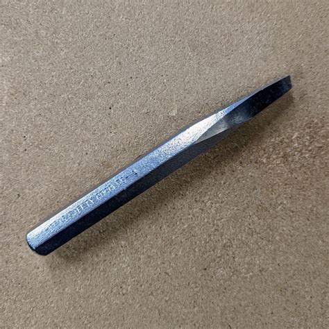 Tifco Industries Part 11524 Diamond Point Chisel 1 4 X 3 8 Hex Worksheets Library