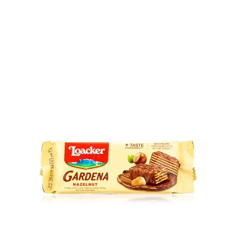 Loacker Gardena Hazelnut 38g Waitrose Uae And Partners