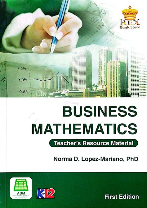 Business Mathematics Set Tb And Tm Learning Plus Ph
