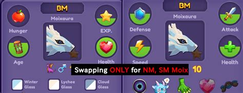 Swapping For Nm Sm Moix Fandom