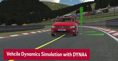 Vehicle Dynamics Simulation Vector