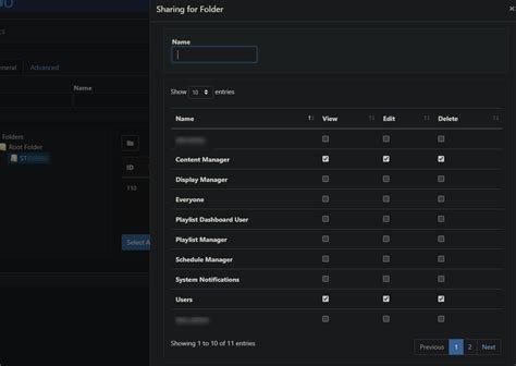 Xibo V30 Permissions Question Xibo Player For Linux Xibo Community