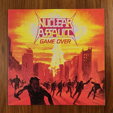 Yahooオークション スラッシュメタル名盤 Nuclear Assault Game O
