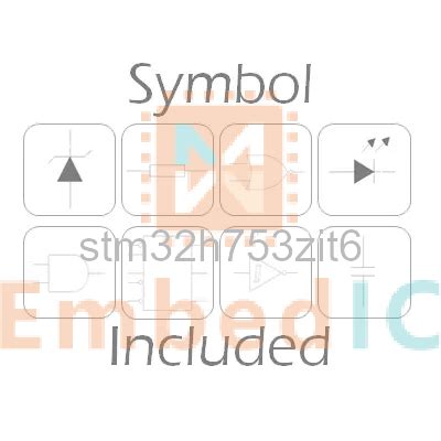STM32H753ZIT6 STMicroelectronics 32bit MCU EmbedIc