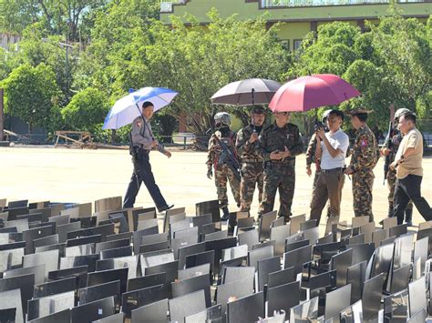 Crackdown On Kyar Phyant” Operations Along The Thaimyanmar Border And Its Geopolitical