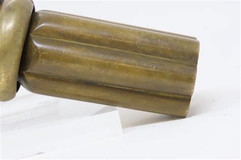 Brass Pepperbox 825 Candrantique016 Ancestry Guns