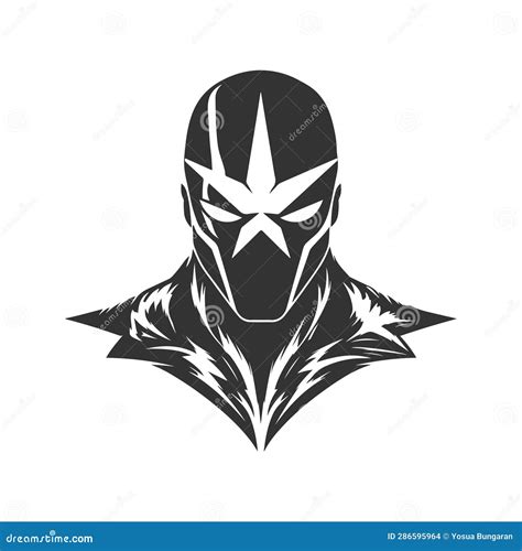 Shade Avenger Of Unity And Liberty Vintage Logo Line Art Concept Black And White Color Hand