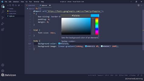 ساخت وب سایت واکنش گرا با Html5 ،css3 ،bootstrap و Sass قسمت 47 از 134