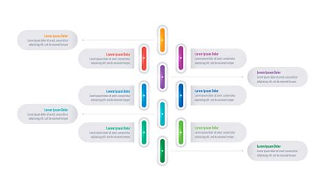 연례 보고서 인터넷 교육 비즈니스 잡지 정보 템플릿입니다 여덟 단계 인포그래픽 템플릿입니다 컬러 라인 정보 템플릿 1에 대한 스톡 벡터 아트 및 기타 이미지 Istock