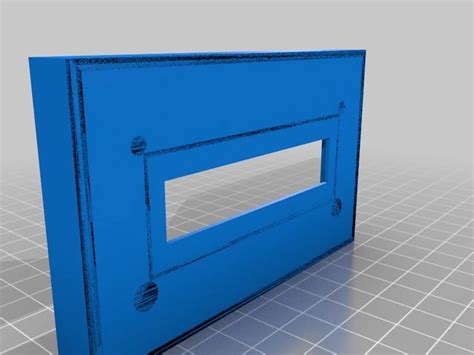 Case For Arduino Uno Lcd16x2 With I2c By Vafi Download Free Stl