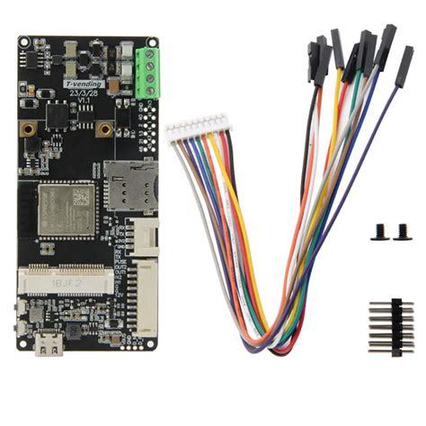 lilygo t vending esp32 s3 iot development board rs485 module integrated