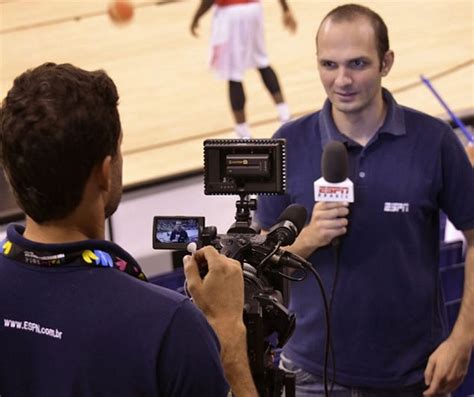 Entrevista Com Thiago Arantes Correspondente Dos Canais Espn
