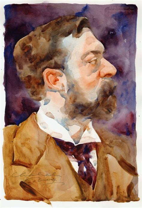 John Singer Sargent Watercolor Portraits