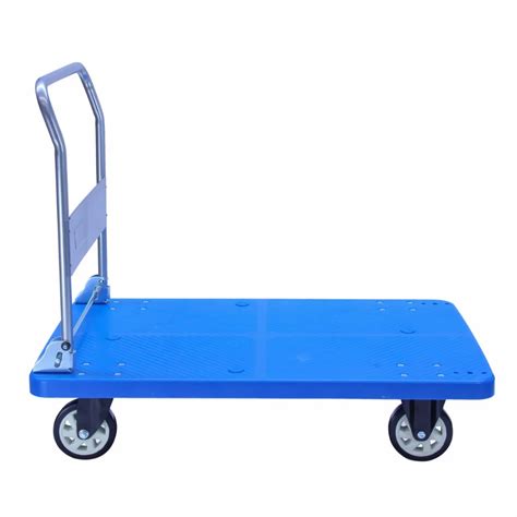 Nylon Plastic Platform Trolley For Material Handling At ₹ 4500piece In Ludhiana