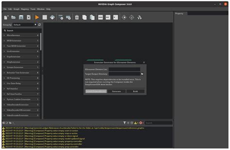 Extension Development Workflow — Deepstream Documentation