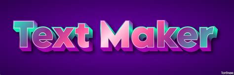Text Maker Text Effect and Logo Design Font