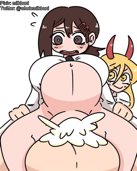 Rule 34 1futa Big Belly Chainsaw Man Cum Cum In Pussy Cum Inflation