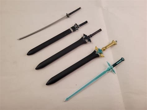 Figma Good Smile Sword Art Online Kirito 174 Hero Yu Narukami 256