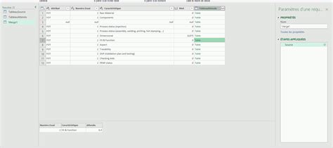 Power Query Fusion De Deux Tableaux Requêtes