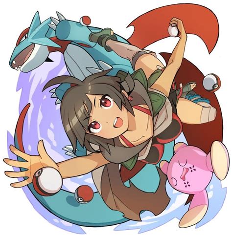 Zinnia Pokmon Oras Pokemon Characters Anime Zinnia Pokmon Oras Pokemon Characters Anime