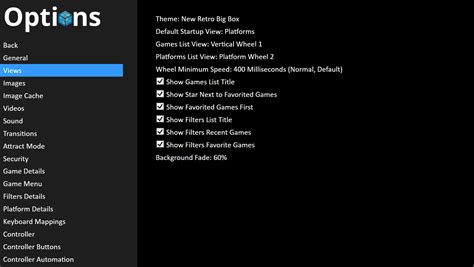 new retro big box theme page 2 big box custom themes launchbox