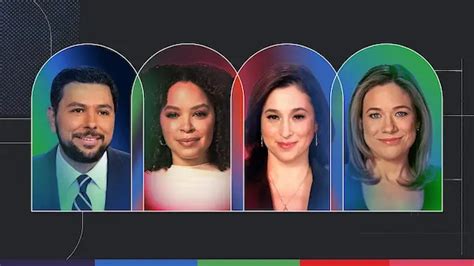 The Weekend Primetime Hosts On Ms Now Female Hosts 2026