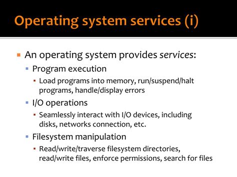 Ppt Operating Systems Week 01a Powerpoint Presentation Free Download Id2912861
