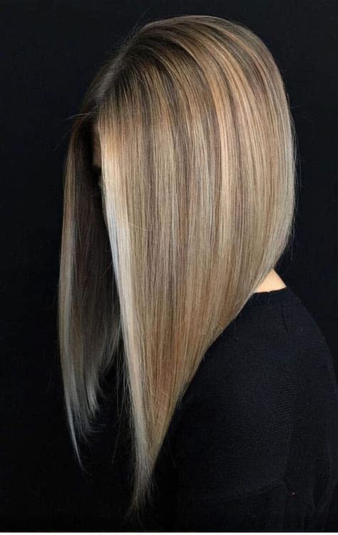 23 Bold And Catchy Angled Long Bob Ideas Styleoholic