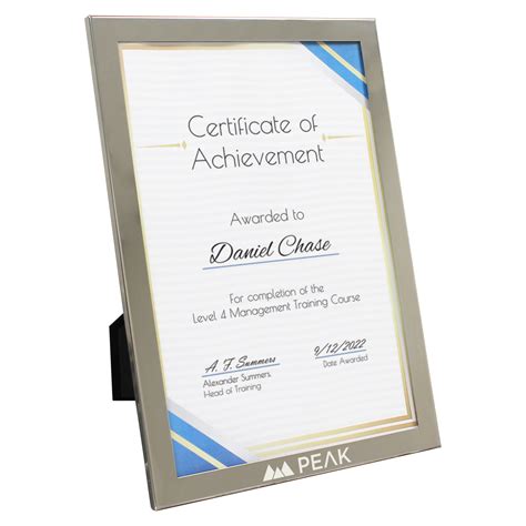 Certificate Frame Design Price At Christy Nathan Blog