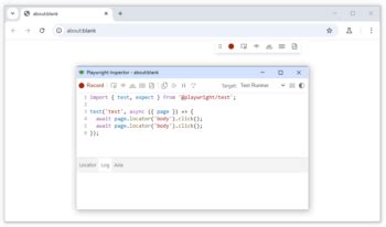 How To Use Playwright Recorder To Automatically Generate Test