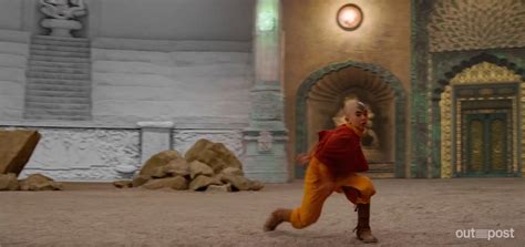 Avatar The Last Airbender Vfx Breakdown By Outpost Vfx The Art Of Vfx