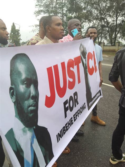 Pictorial Akwa Ibom Youths Protest Lawyer S Incarceration Punch Newspapers