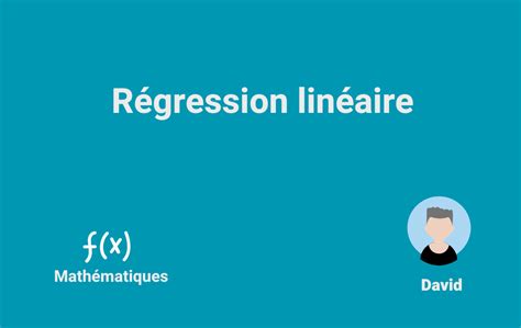 Regression Linéaire Opticours