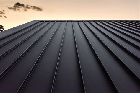 The New Colorbondsteelmatt House Exterior Cladding House Cladding Black House Exterior