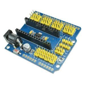 Multifunctional Nano UNO 328Pin Expansion Sensor IO Shield