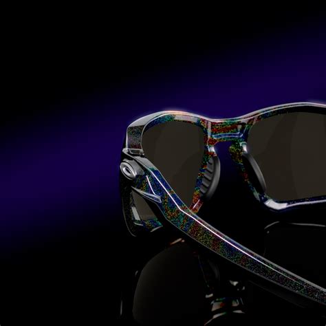 Plazma Prizm Ruby Lenses Dark Galaxy Frame Sunglasses Oakley® Us