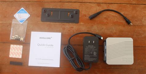 IKOOLCORE R2 Mini PC And Router Review Part 1 Specs Unboxing Teardown And First Boot CNX